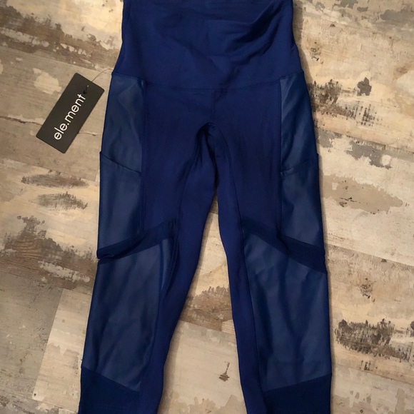 Element | Pants & Jumpsuits | Nwt Element Control Top Athletic Capri ...